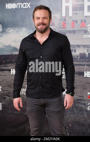 Moe Dunford attends 'The Head' photocall at Adisar Studios in Madrid ...