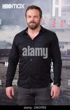 Moe Dunford attends 'The Head' photocall at Adisar Studios in Madrid ...