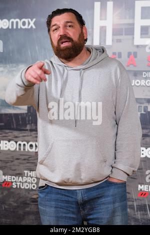 Madrid, Spain. 14th Dec, 2022. Mariam Hernandez attend the "Todos Lo ...