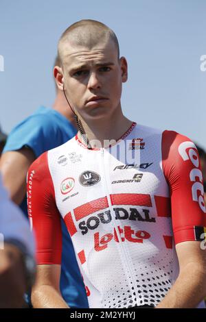 Harm Vanhoucke of Lotto Soudal during the 100th Volta Ciclista a ...