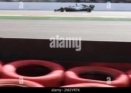 British driver Lewis Hamilton is seen at the Australian Formula One ...