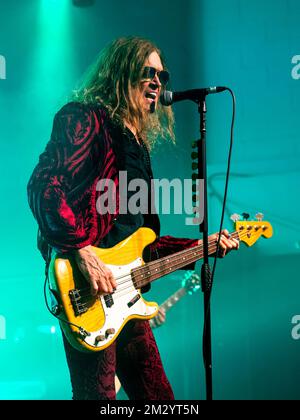 Edinburgh, Scotland, 13/12/2022, The Dead Daisies perform live at the ...