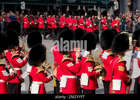 Illustration picture shows the commemoration of the 75th anniversary of ...