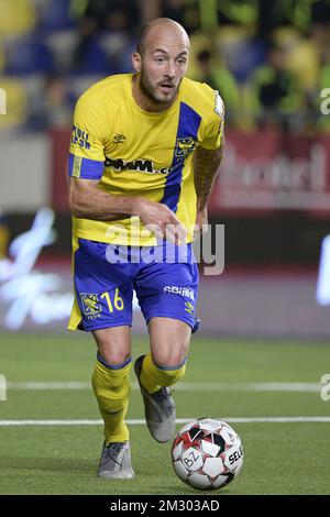 STVV's Steve De Ridder pictured during the Jupiler Pro League match ...