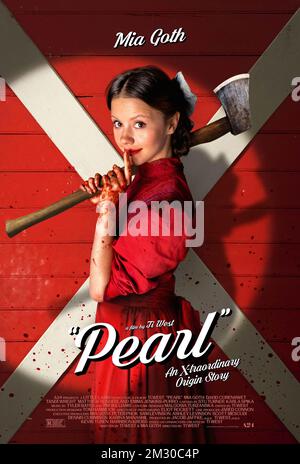 Pearl Mia Goth Stock Photo - Alamy