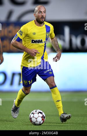 STVV's Steve De Ridder pictured during the Jupiler Pro League match ...