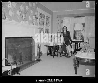 Fred Leonard Warren, Verna , Spouses. Leon Abdalian Collection Stock ...