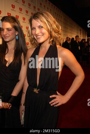 Ali Larter attends New York Comic Con to promote "Resident Evil: The ...