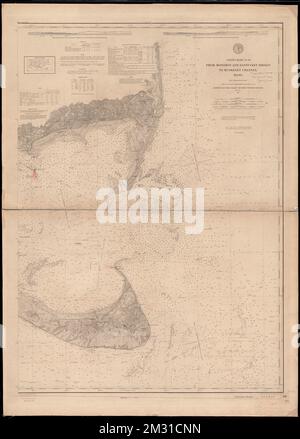 From Monomoy and Nantucket Shoals to Muskeget Channel, Mass. Relief ...