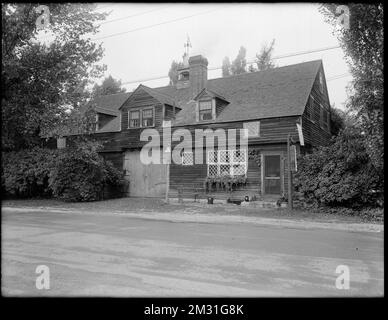 Wayside Inn, Sudbury, Mass. (stable at left, house at right) , Taverns ...
