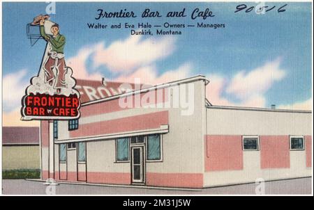 Frontier Bar and Café, Walter and Eva Hale -- Owner -- Managers ...