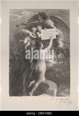 Frontispice. Vérité , Composers, Fictitious characters, Supernatural ...