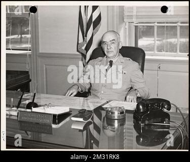 G. H. Deitrick, Brigadier General , Ordnance industry, Armories ...