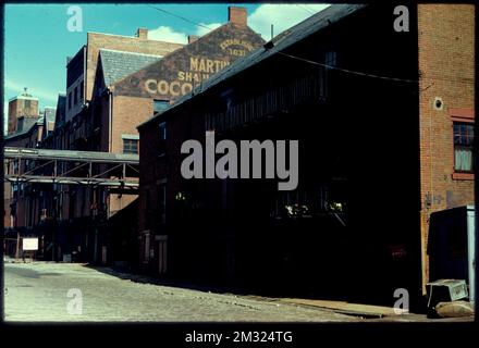 Custom House Block and Gardiner Building, Long Wharf, Boston ...