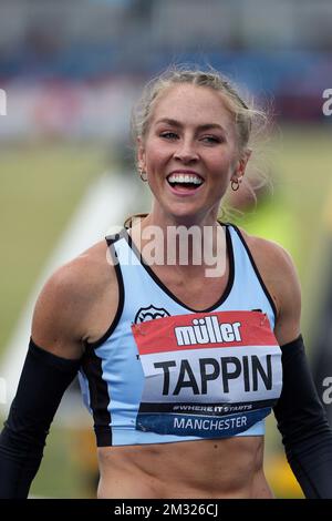 Manchester, Regional Arena - Jessica Tappin with bronze after Women's ...
