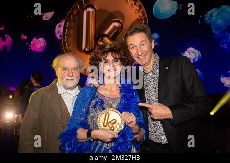 actor Tuur De Weert, actress Loes Van den Heuvel, actor Ben Rottiers ...