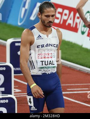 TUAL Gabriel of France, Athletics Men's 800m Final during the Olympic ...