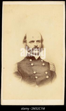 Gen. Burnside - Ambrose Everett Burnside (1824-1881), Union soldier ...