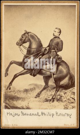Gen. Philip Kearney , Military officers, Kearny, Philip, 1815-1862 ...