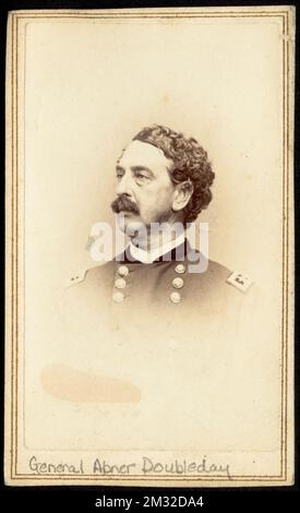 Abner Doubleday (1819-1893) , Military officers, Doubleday, Abner, 1819 ...