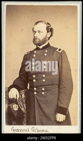 E. G. Quincy , Military officers, Carte de Visite Collection Stock ...