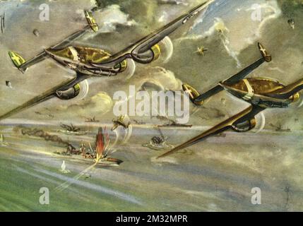 Aeroplani - Aerosiluranti Savoia Marchetti 84 (2 Stock Photo - Alamy