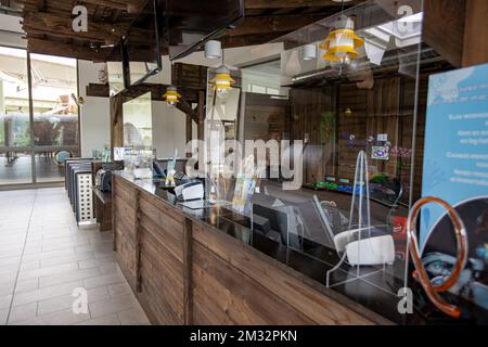 Illustration picture shows the Bellewaerde amusement park in Ieper ...