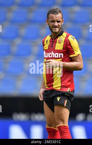 Jonathan GRADIT of Lens during the French championship Ligue 1 football ...