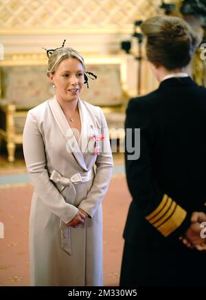 Sophie Wells, from Lincoln, is made an Officer of the Order of the ...