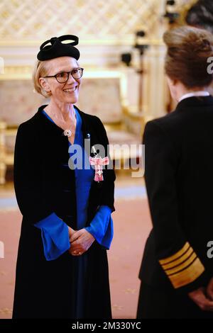 Jane Turton, Chief Executive Officer, All3Media, from London, is made ...