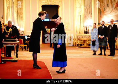 Jane Turton, Chief Executive Officer, All3Media, from London, is made ...