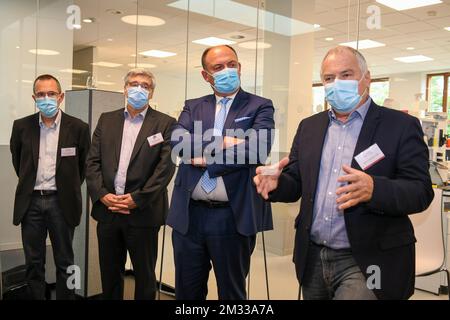 Coppe Philippe Research and Developments Manager - Bio-X Diagnostics ...