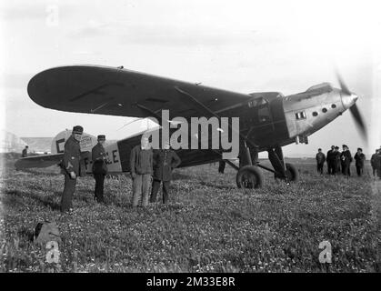 Aeroplani - Latecoerè 28 aereo monomotore, monoplano ad ala alta ...