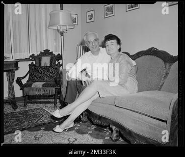 George Harms , Couples. Leon Abdalian Collection Stock Photo - Alamy