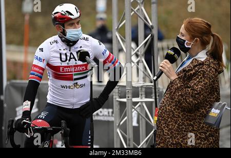 Linde Merckpoel interviews Norwegian Alexander Kristoff of UAE Team ...