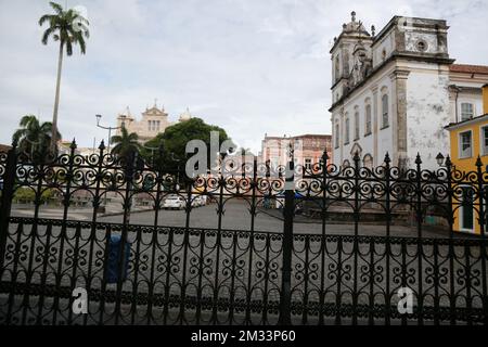 salvador, bahia, brazil - novembro 20, 2022:View from Pelourinho ...