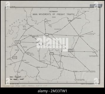 Germany, main movements of freight traffic , Freight and freightage ...