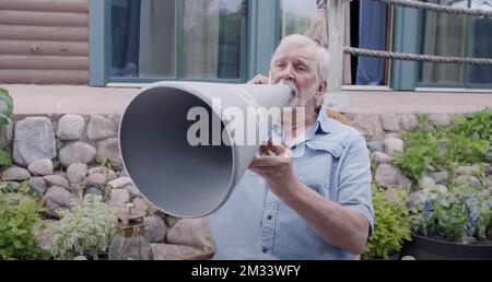 ANGRY NEIGHBORS, (aka LAPHAM RISING), Katie Parker, 2022. © Lionsgate ...