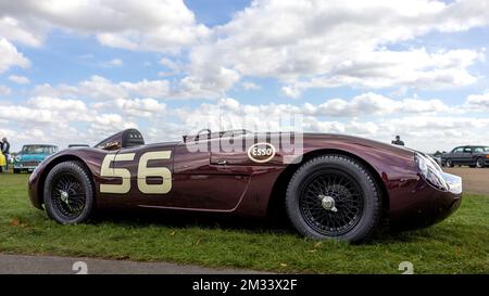 Formosa 120GR ‘56 SC’ on display at the October Scramble held at the ...