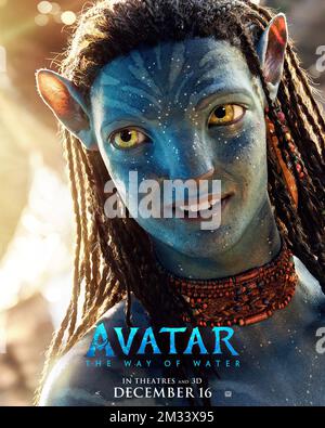 AVATAR: THE WAY OF WATER, (aka AVATAR 2), character poster, Jack ...