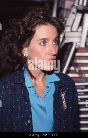 Andrea Marcovicci Circa 1980's Credit: Ralph Dominguez/MediaPunch Stock ...