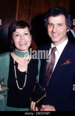 Neile McQueen Toffel and Alvin Toffel Circa 1980's Credit: Ralph ...