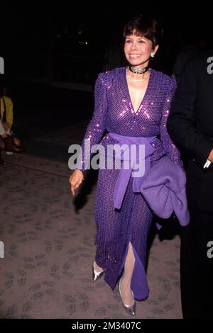 Neile McQueen Toffel May 1989 Credit: Ralph Dominguez/MediaPunch Stock ...