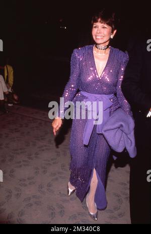 Neile McQueen Toffel May 1989 Credit: Ralph Dominguez/MediaPunch Stock ...