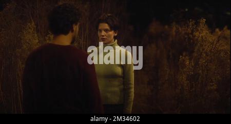 Nr. 10, Tom Dewispelaere (left), 2021. © Drafthouse Films / Courtesy ...