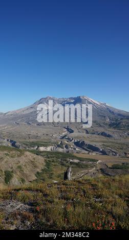 Mount St Helen Crater Stock Photo - Alamy