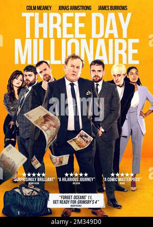 THREE DAY MILLIONAIRE, from left: Sam Glen, James Burrows, Michael ...