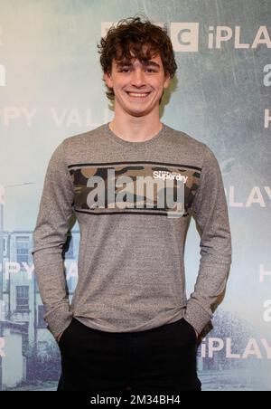 Rhys Connah attends the screening for the final series of Happy Valley ...