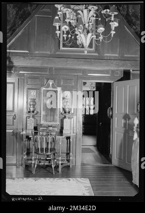 Beauport, Strawberry Hill Room , Architectural elements, Bedrooms ...