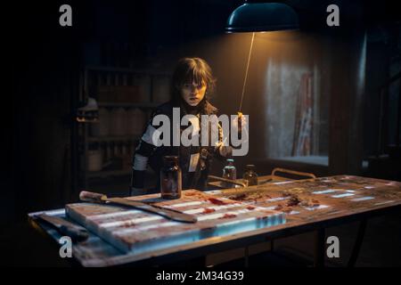 Wednesday Jenna Ortega Stock Photo - Alamy